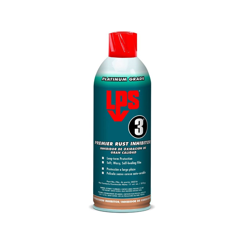 LPS-3 - Premier Rust Inhibitor - MIL-PRF-16173E - 380ml Can
