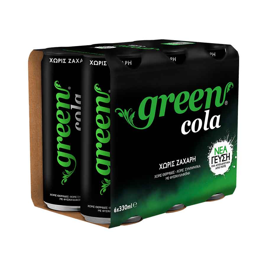 GREEN COLA – 6 komada