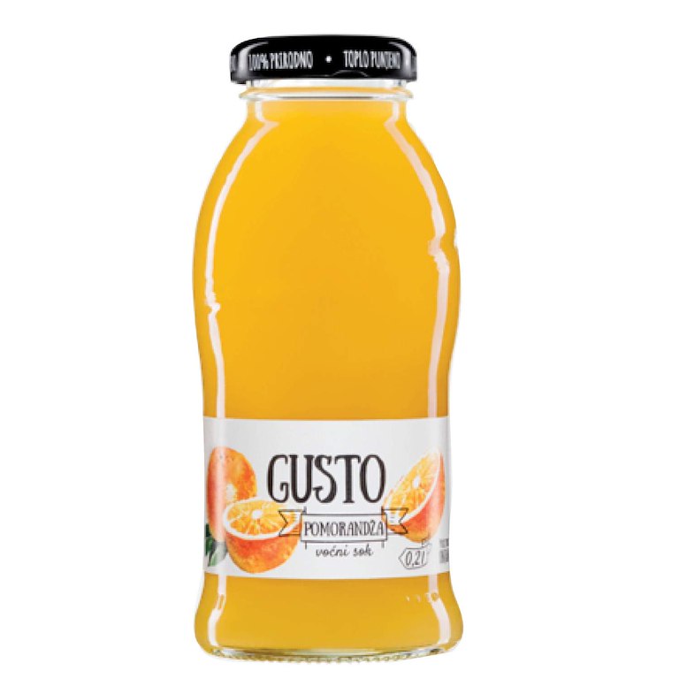 Gusto sok orange 0.2l Knjaz Miloš