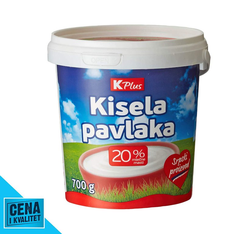 Pavlaka 20%mm 700g k plus