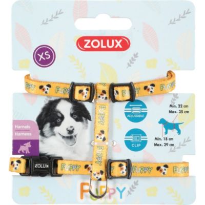 466737JAU Zolux Puppy Mascotte Am 8mm Žuti