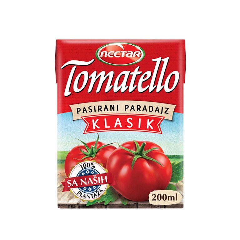 Tomatello paradajiz pasirani 200ml tomatello