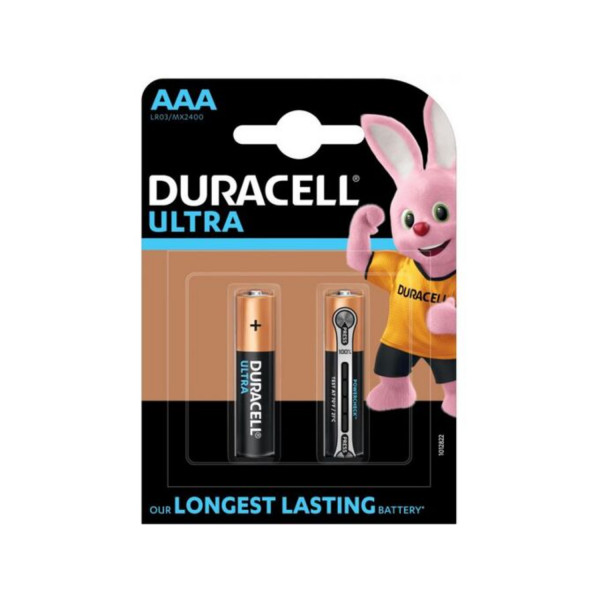 Duracell Ultra AAA 2kom