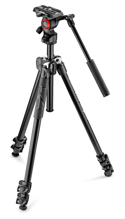 Manfrotto MK290LTA3-V 290 light kit video set tripod stativ