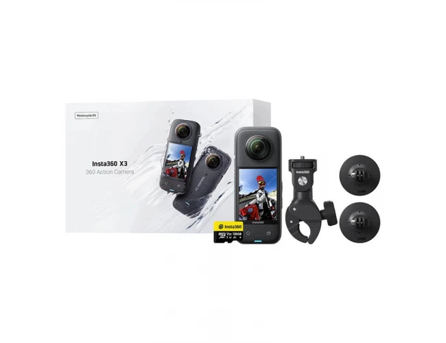 Insta360 X3 Motorcycle Kit akciona kamera