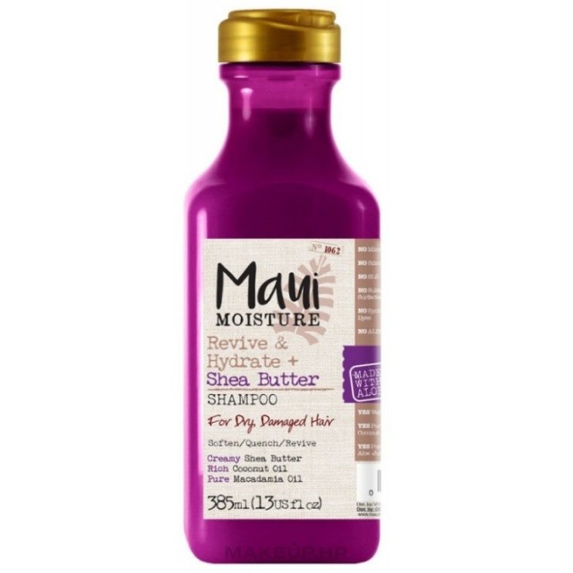 MAUI REVIVE & HYDRATE SHEA BUTTER ŠAMPON ZA KOSU 385ml