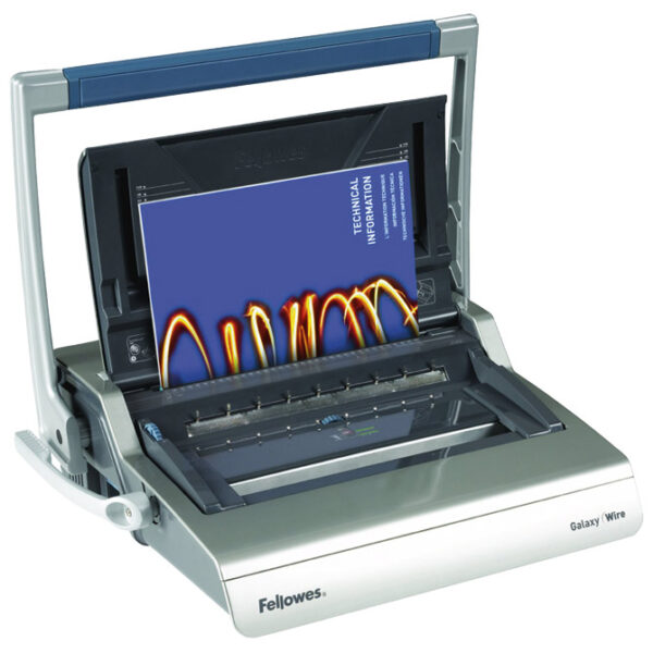 Mašina za spiralno koričenje žičana Galaxy Wire Fellowes 5622401