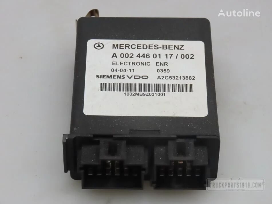 Mercedes-Benz Electrical System Regeleenheid Atego 0024460117 upravljačka jedinica za kamiona