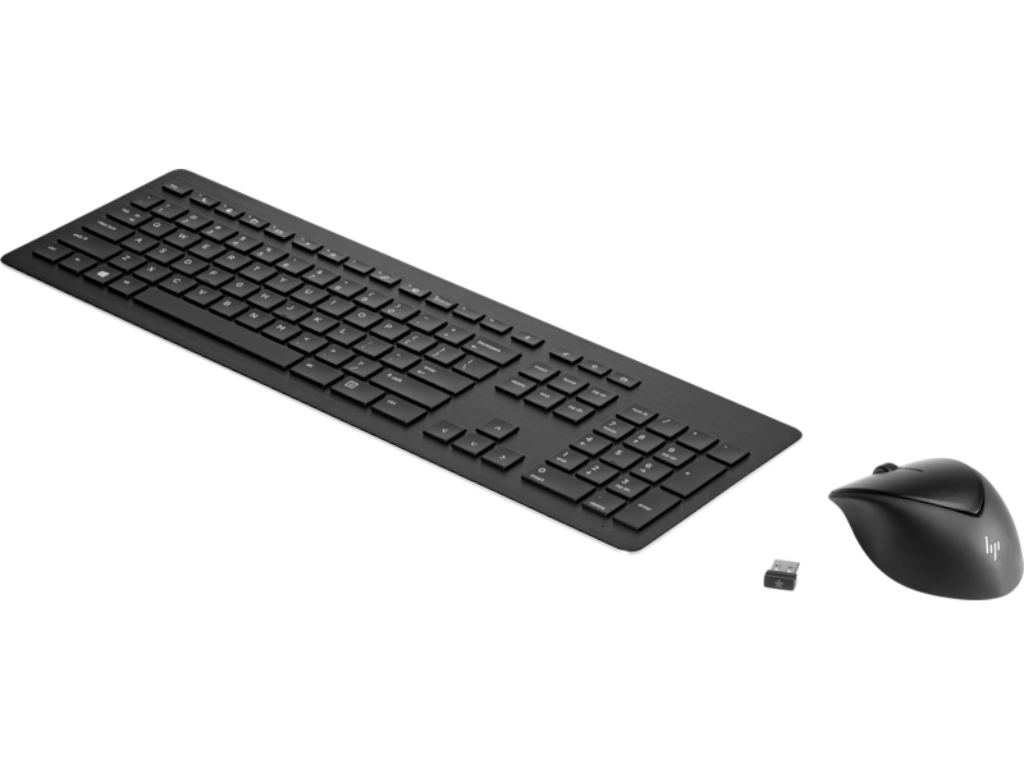 Tastatura+miš HP 950MK bežični set/rechargeable/3M165AA/crna