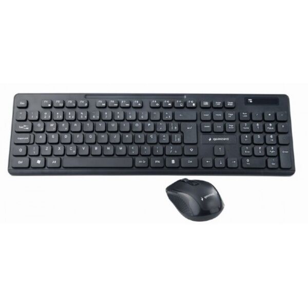 KBS-WCH-03 Gembird tastatura US + bezicni mis USB, US layout