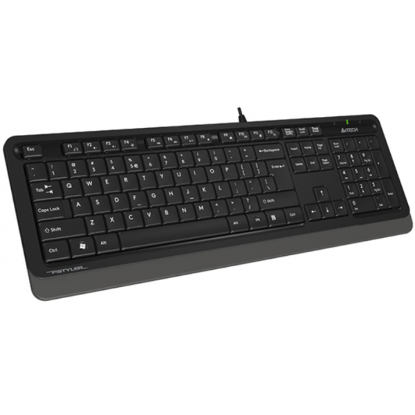 A4-FK10 YU GREY A4Tech Fstyler Multimedia comfort tastatura, FN funkcije, vodootp. YU-LAYOUT, USB