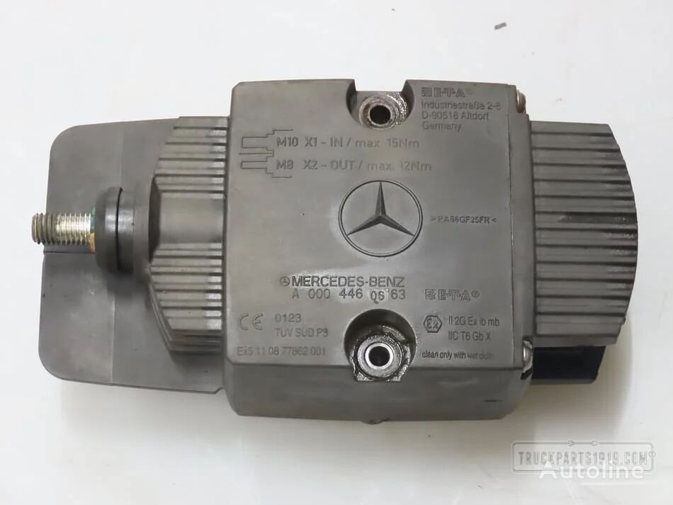 Mercedes-Benz Electrical System Hoofdschakelaar accu MP4 0004460563 instrument tabla za kamiona