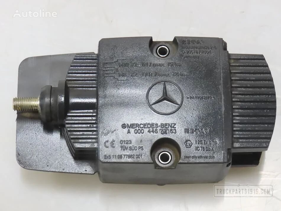 Mercedes-Benz Electrical System Hoofdschakelaar accu MP4 0004460663 instrument tabla za kamiona