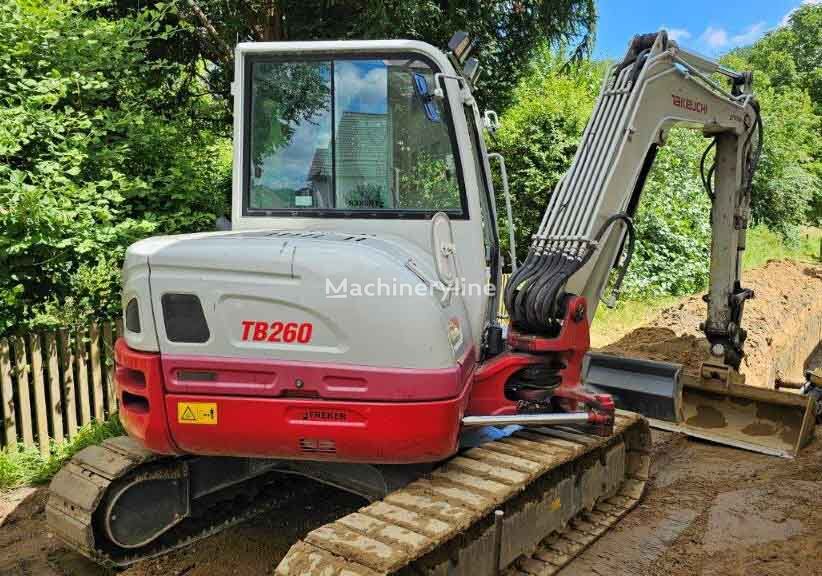 Takeuchi TB260 mini bager