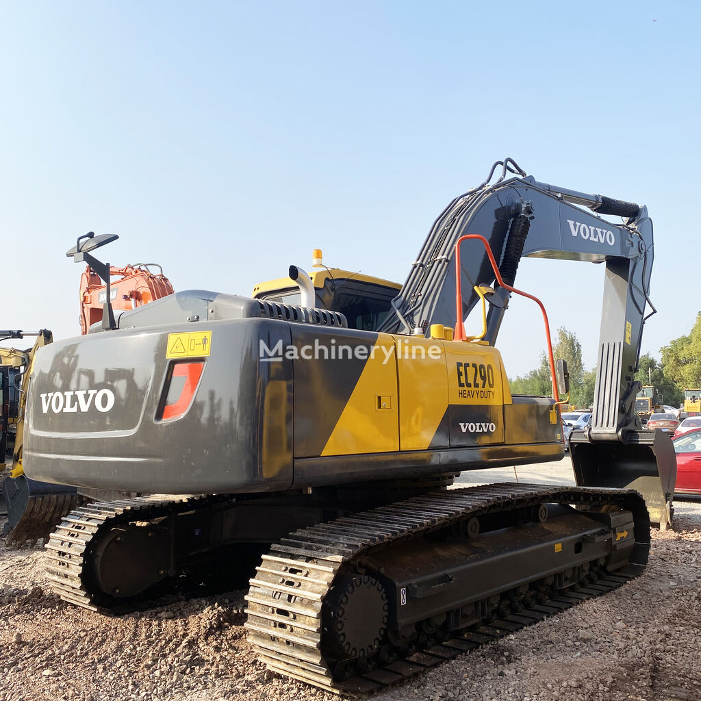 Volvo EC290 bager guseničar