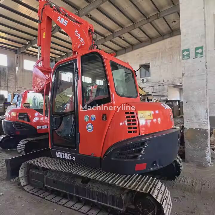 Kubota KX185 bager guseničar