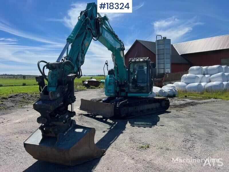 Kobelco SK140SRLC-5 bager guseničar