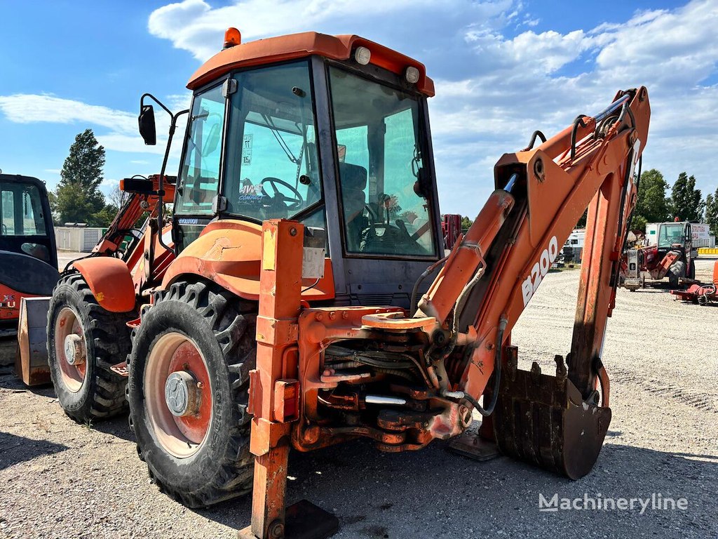 Fiat-Kobelco B200-4PS bager točkaš