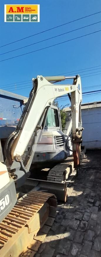 Bobcat E45 mini bager