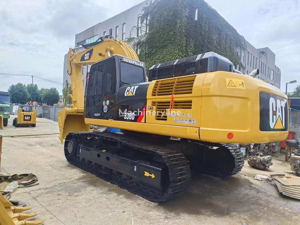 Caterpillar 336D bager guseničar