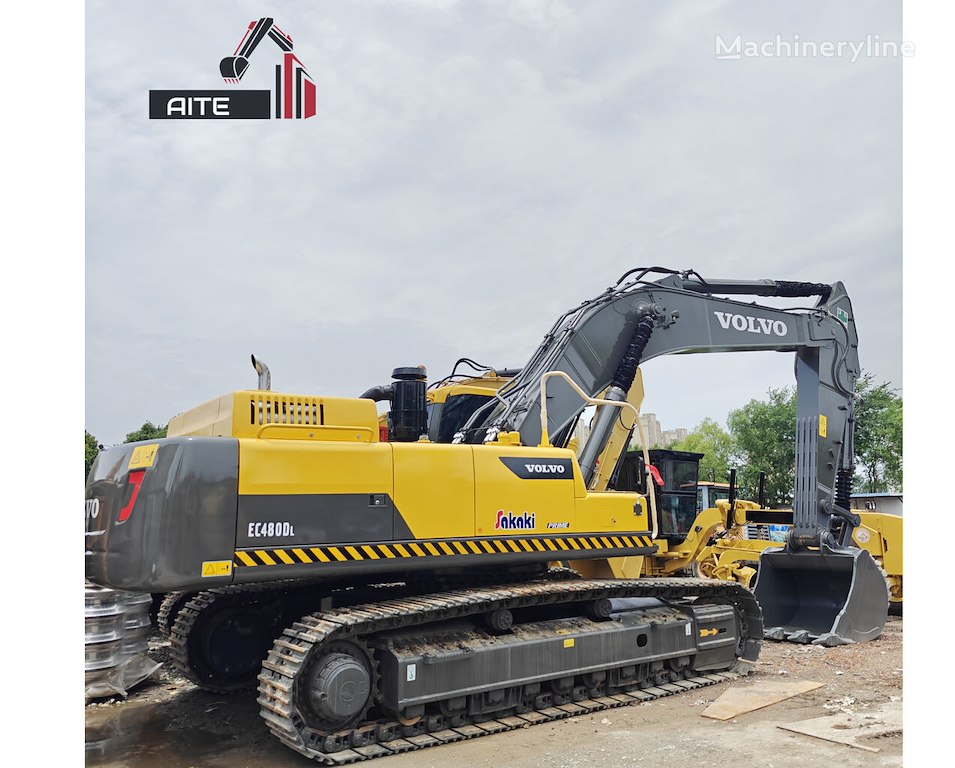 Volvo EC480D bager guseničar