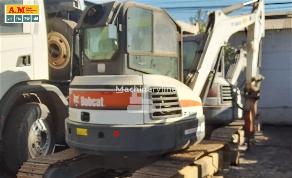 Bobcat E50 mini bager