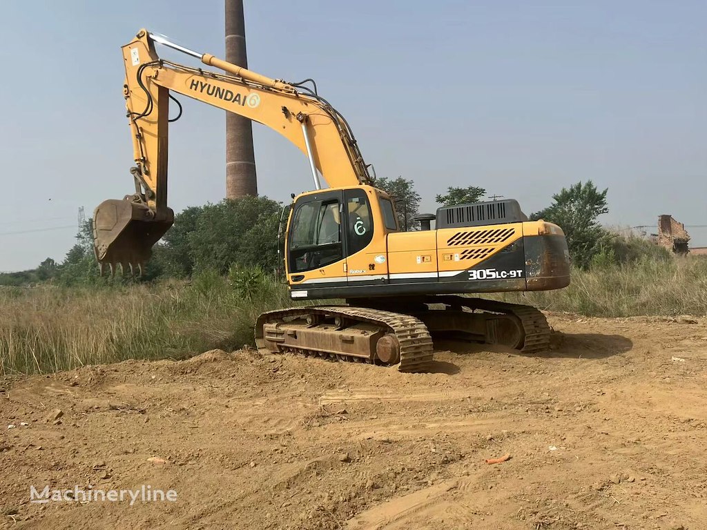 Hyundai R305LC-9C Original paint bager guseničar