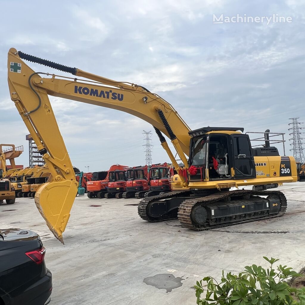 Komatsu PC350 bager guseničar