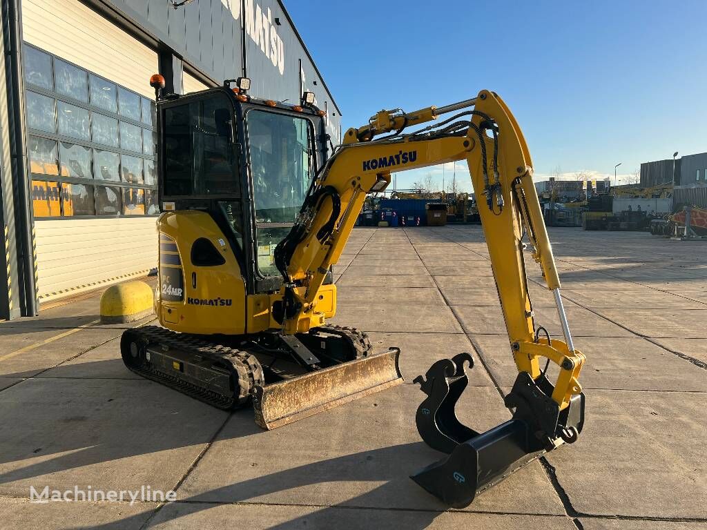 Komatsu PC24MR-5 mini bager