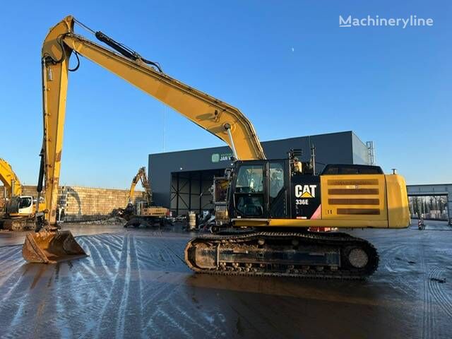 Caterpillar 336E LRE - 336EL LRE - Long reach bager sa dugom strelom