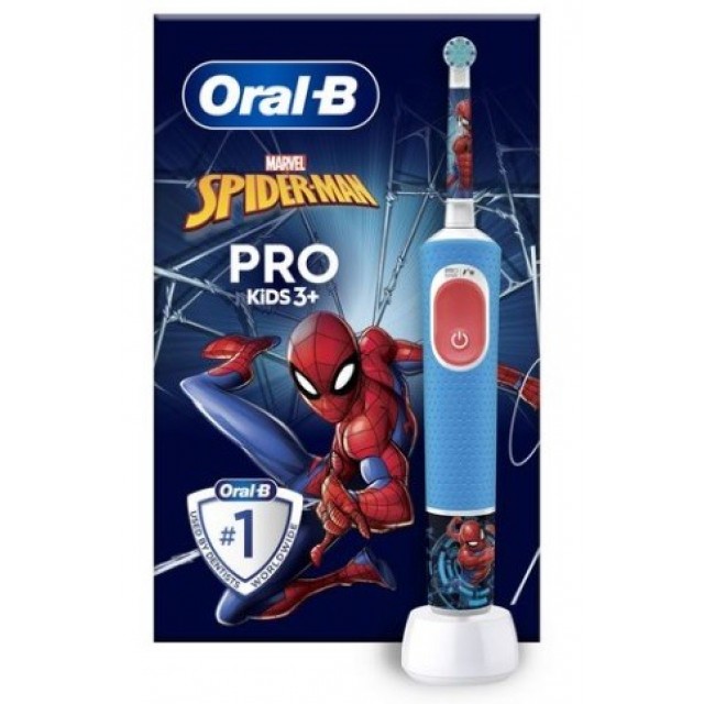 ORAL B ELEKTRIČNA ČETKICA D100 VITALITY SPIDERMAN