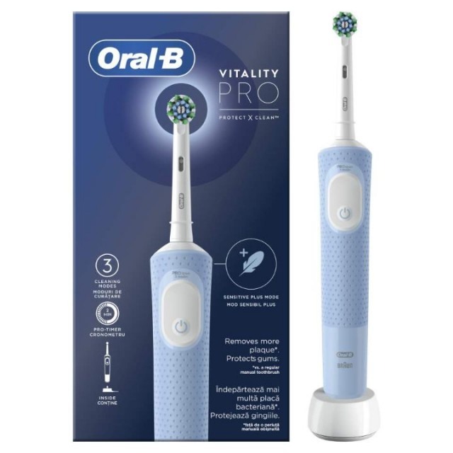 ORAL B ELEKTRIČNA ČETKICA VITALITY PRO BLUE