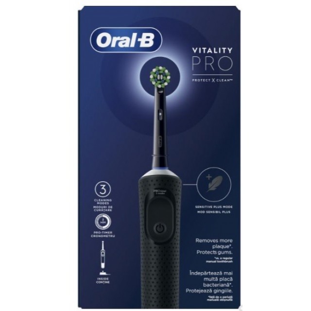 ORAL B ELEKTRIČNA ČETKICA VITALITY PRO W TC BLACK