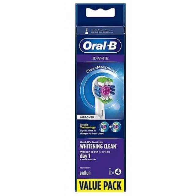 ORAL B ELEKTRIČNI ULOŽAK 3D WHITE A4