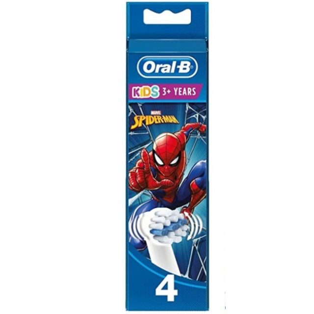 ORAL B ELEKTRIČNI ULOŽAK SPIDERMAN A4