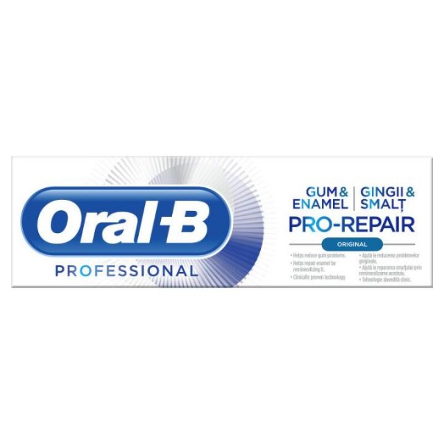 ORAL B ZUBNA PASTA GUM&ENAMEL PRO-REPAIR ORIGINAL 75ML