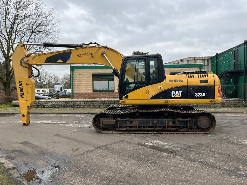 Caterpillar 323DL - 323 DL - 323D bager guseničar