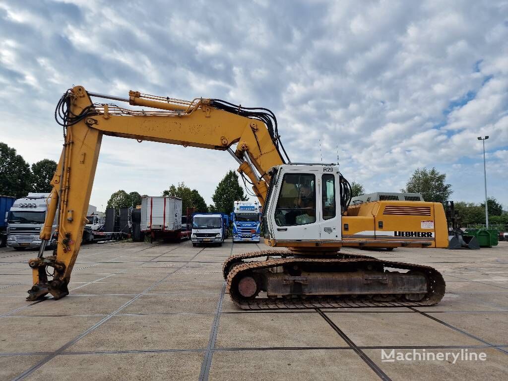 Liebherr 934HDSL Litronic bager guseničar