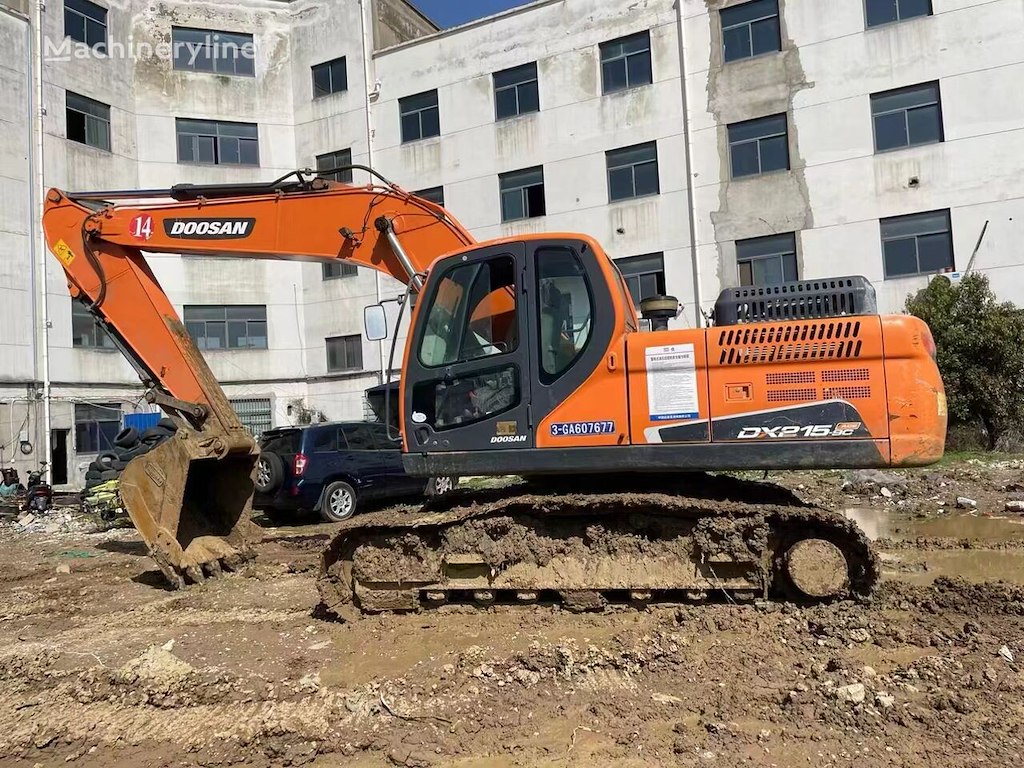 Doosan DX215 DX225 bager guseničar