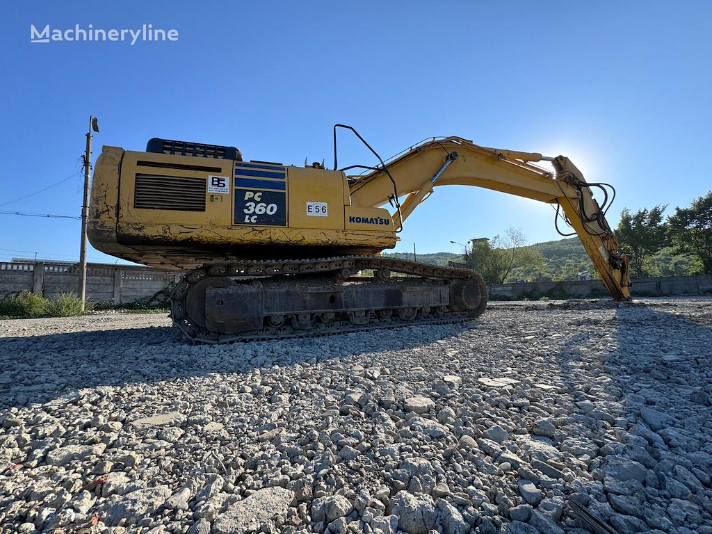 Komatsu PC 360 LC 10 bager guseničar