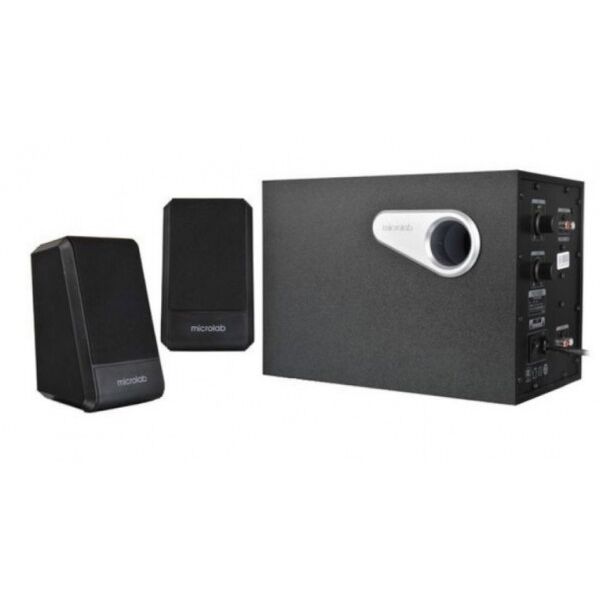 Microlab M280BT Aktivni drveni zvucnici 2.1 42W RMS(26W, 2x8W) SD, USB, BLUETOOTH , 3.5mm