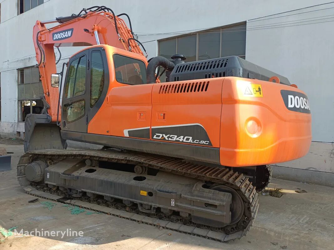 Doosan DX340 bager guseničar