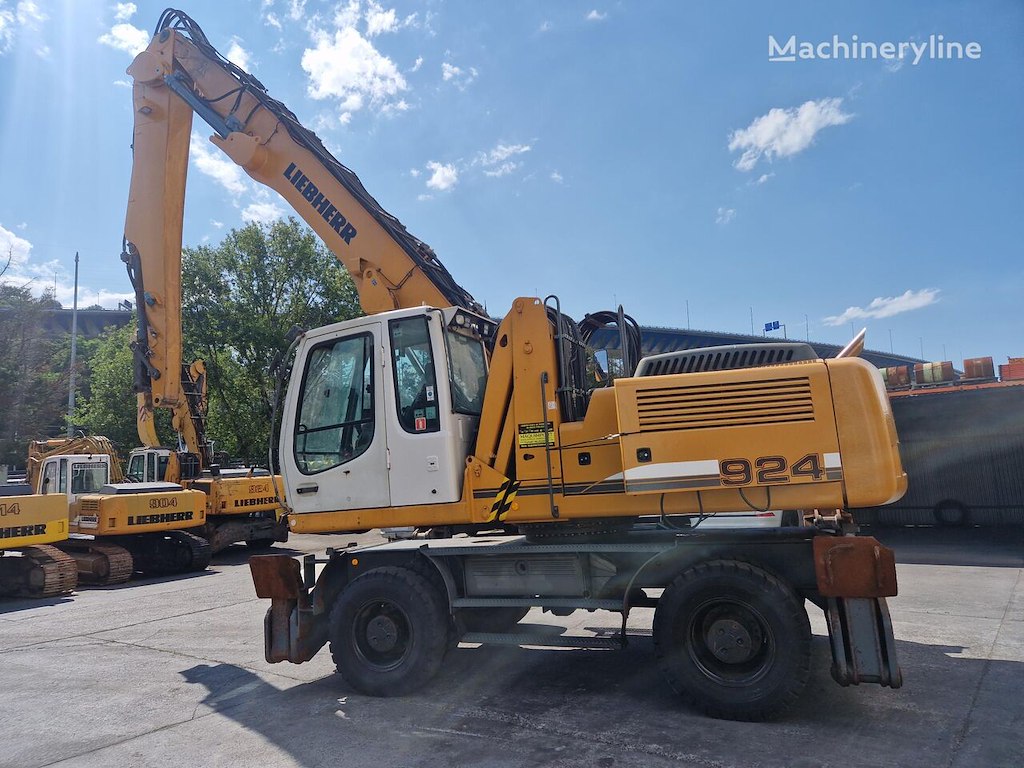 Liebherr A924C bager za pretovar