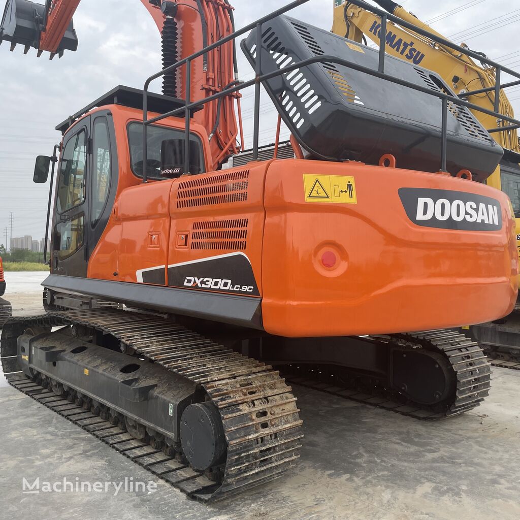 Doosan DX300lc-9c bager guseničar