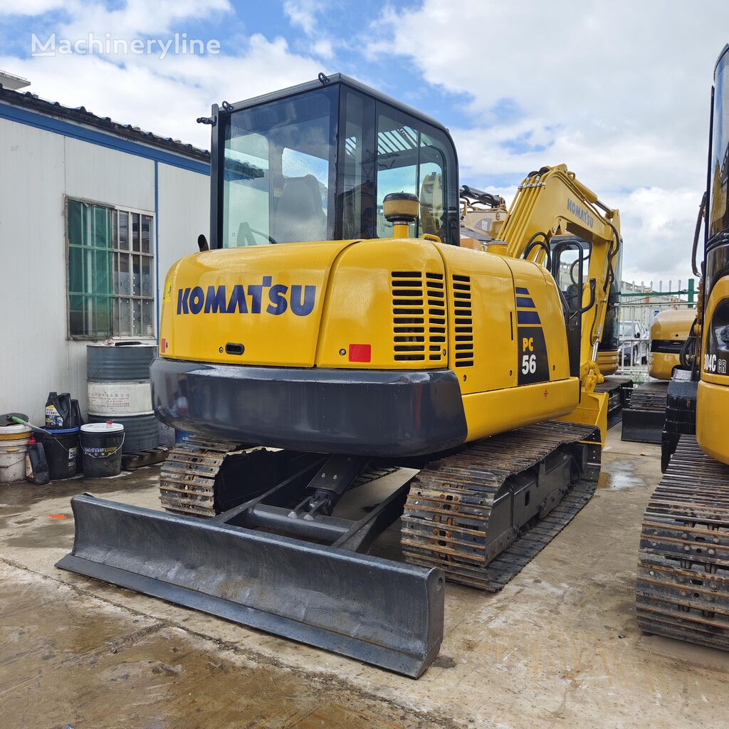 Komatsu PC56 bager guseničar