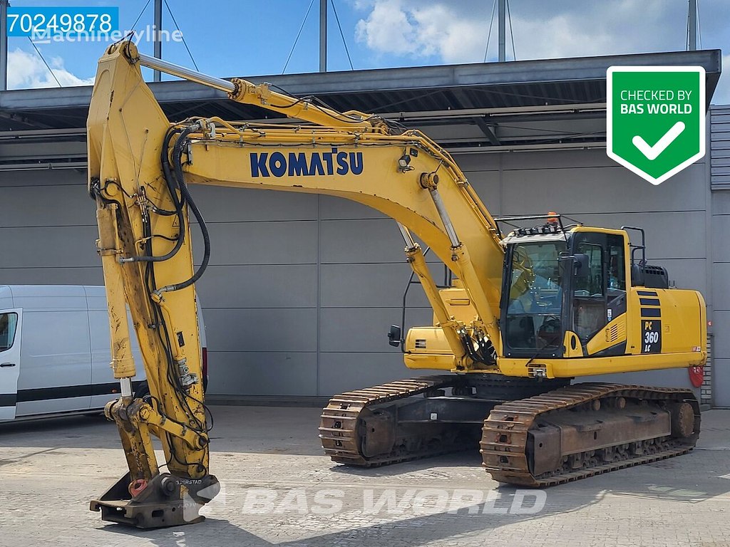 Komatsu PC360LC-10 LOW HOURS bager guseničar