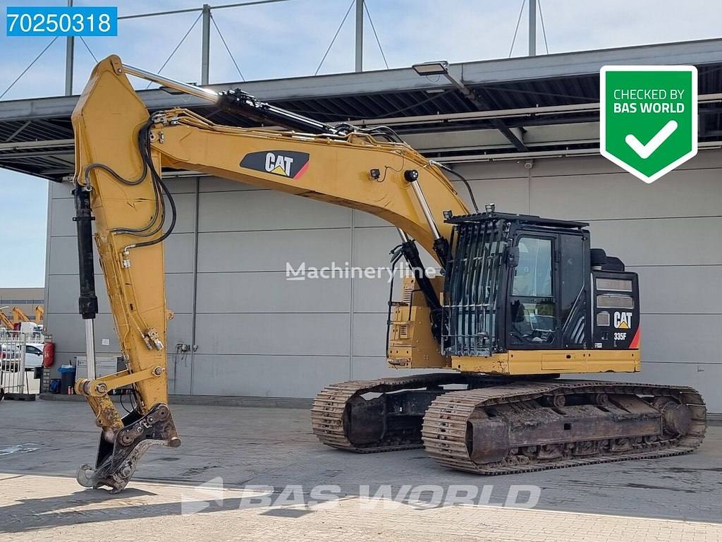 Caterpillar 335 F LCR bager guseničar