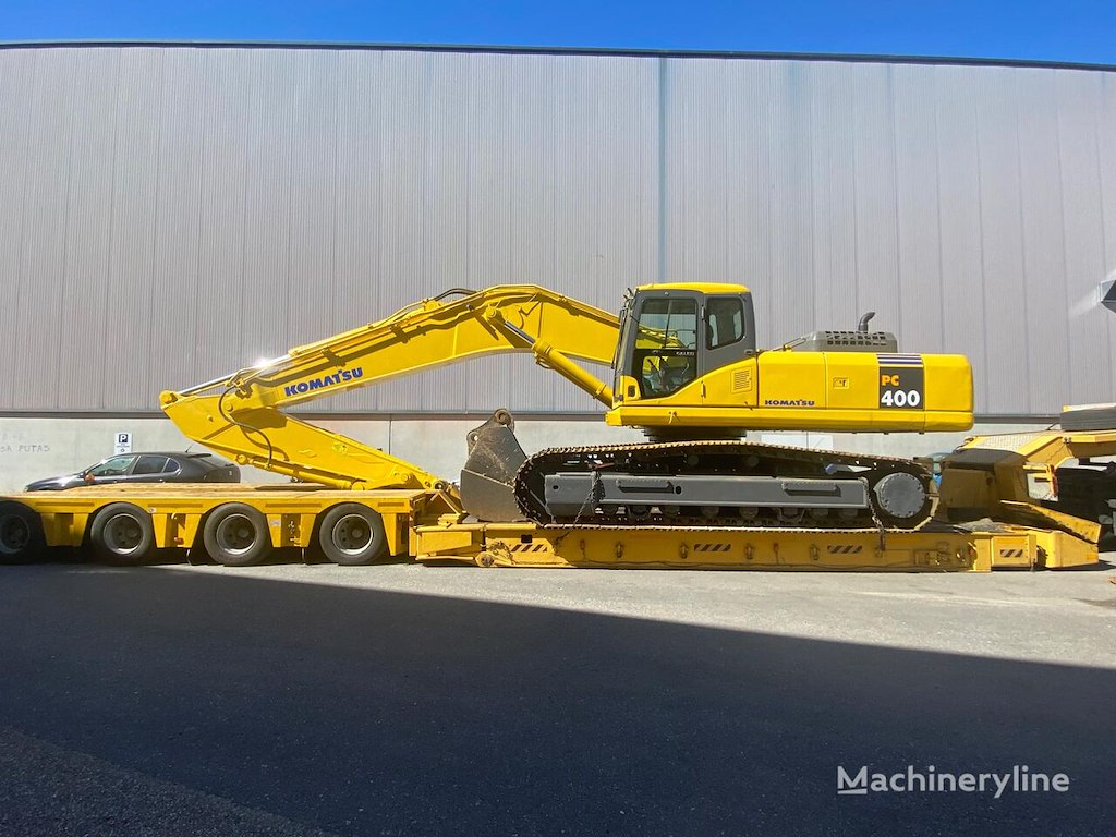 Komatsu PC400-7 bager guseničar