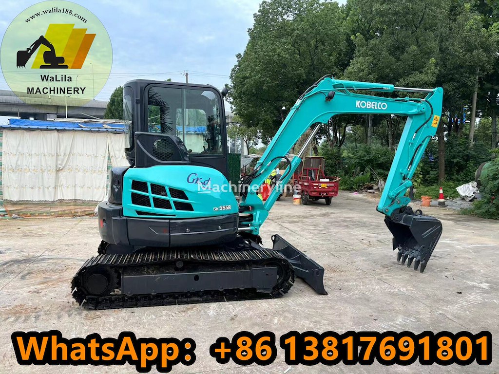 Kobelco SK55 mini bager