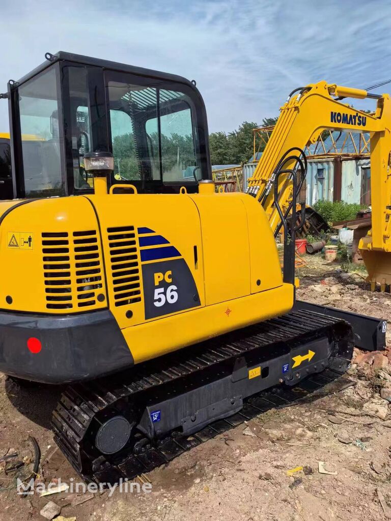 Komatsu PC56 mini bager